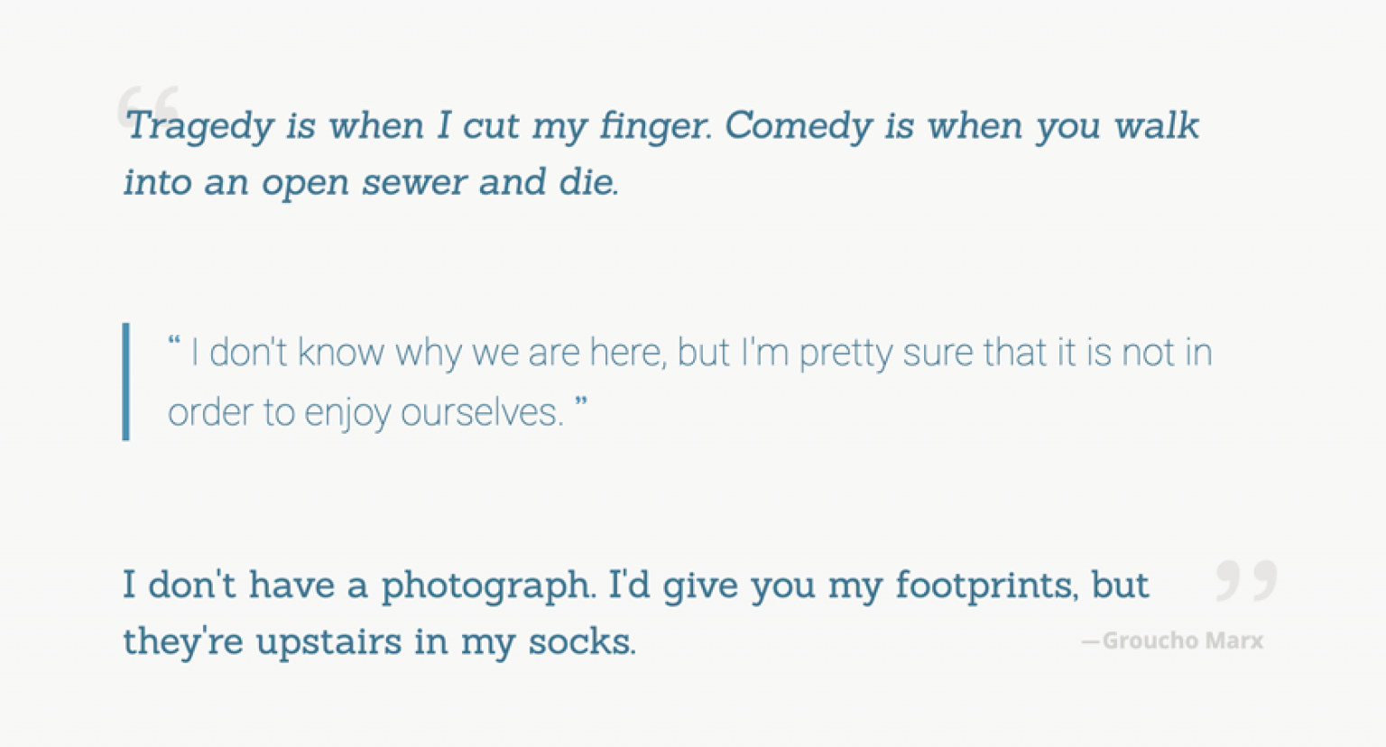 25 Beautiful Html Blockquote Examples Ui Fresh